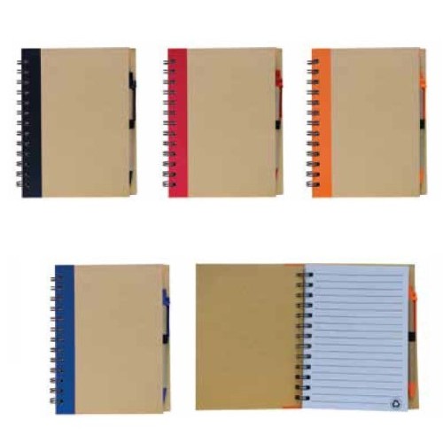 Eco Note Pad With Pen – Key Aspect Marketing